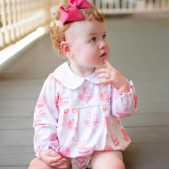 Heyward House | One Pieces | Heyward House Sleeve Girls Pleated ...